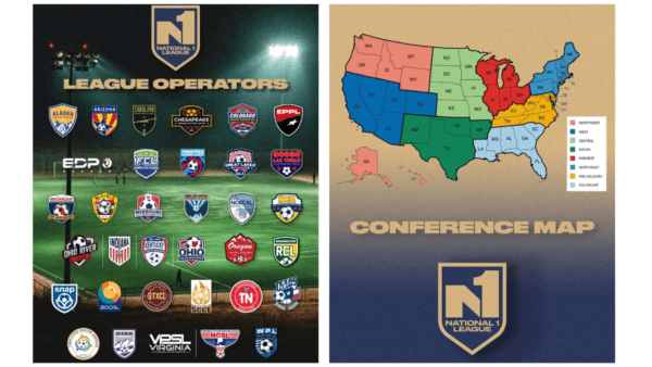 National 1 League: New Top Youth Soccer Platform Announced